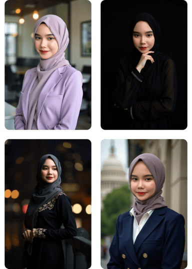 Foto Studio Sendiri dengan AI | Buat Foto Profesional di Rupa.AI Studio