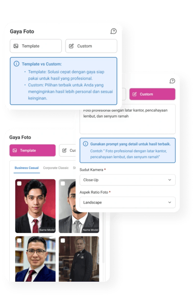 Foto Studio Sendiri dengan AI | Buat Foto Profesional di Rupa.AI Studio