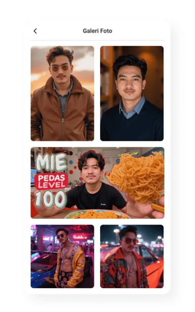 Foto Studio Sendiri dengan AI | Buat Foto Profesional di Rupa.AI Studio ...