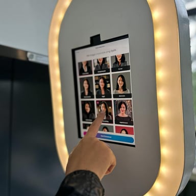 Photobooth AI #1 di Indonesia | Sewa AI Photobooth untuk Event | Rupa.AI